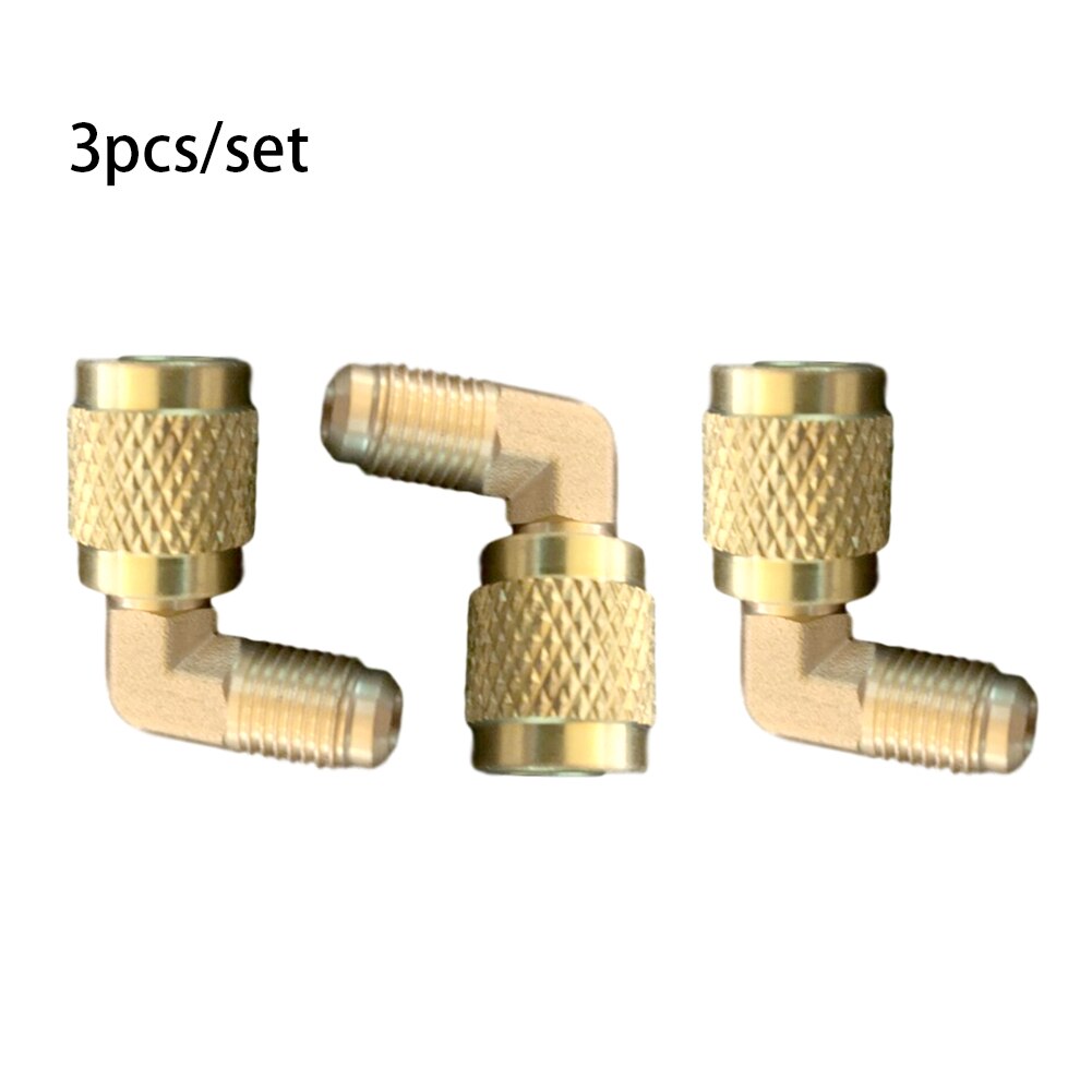 1/2/3pcs Ductless Service Port Adapter R410a 5/16 ... – Vicedeal