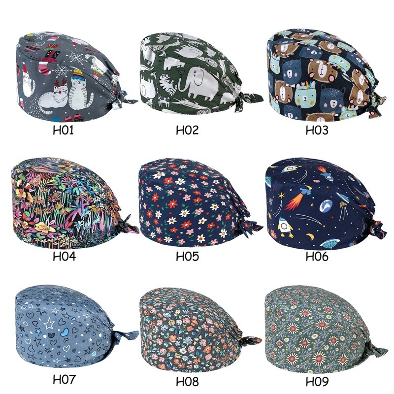 Gorro quirúrgico absorbente para hombre y mujer, g... – Grandado