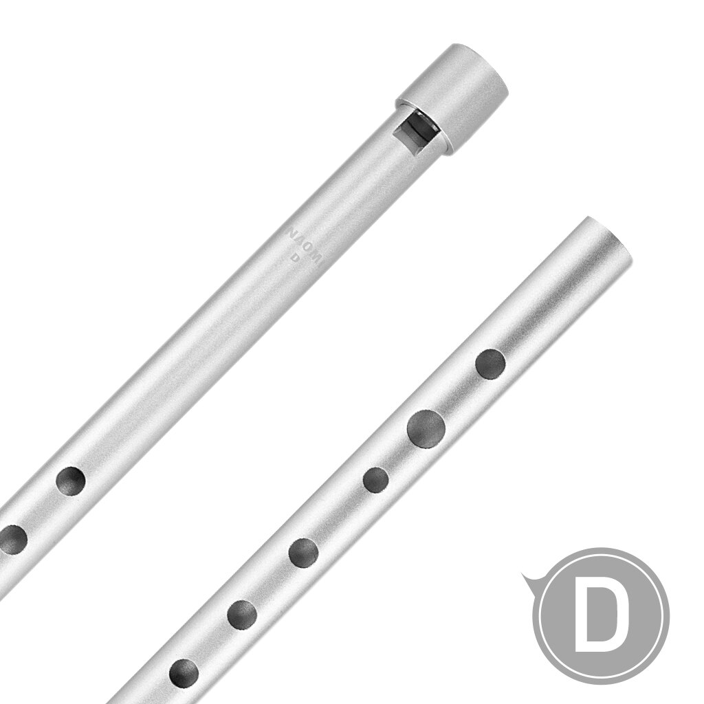 NAOMI C/D Key Penny Whistle 6 Holes Flute Aluminum... – Grandado