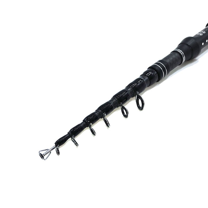 super hard carbon spinning fihsing rod carp feeder... – Grandado