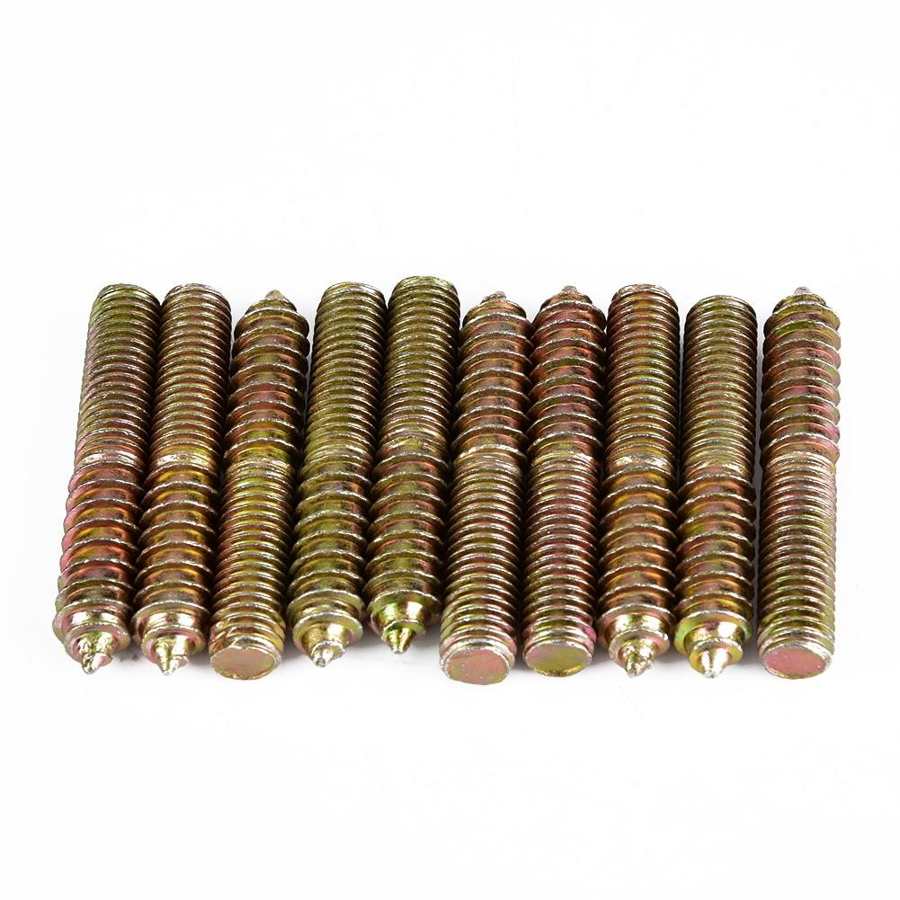 Self-tapping screw with thread 60 mm zinc-plated f... – Vicedeal