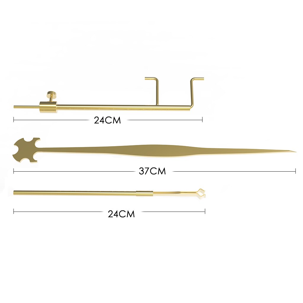 NAOMI Brass Cello Luthier Tools Sound Post Gauge M... – Grandado