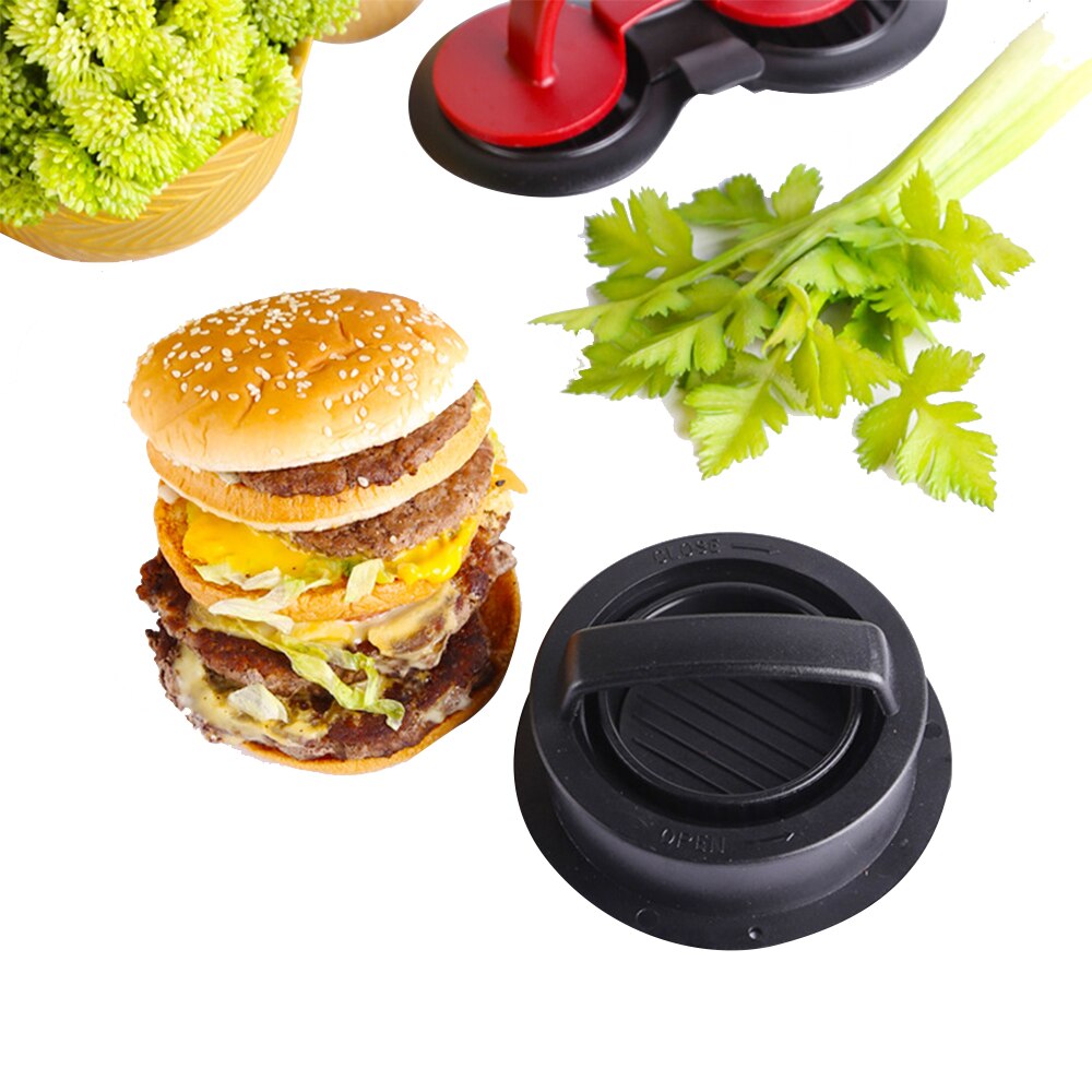 Double Hole Meat Tools Non-Stick Chef Cutlets Hamb... – Grandado