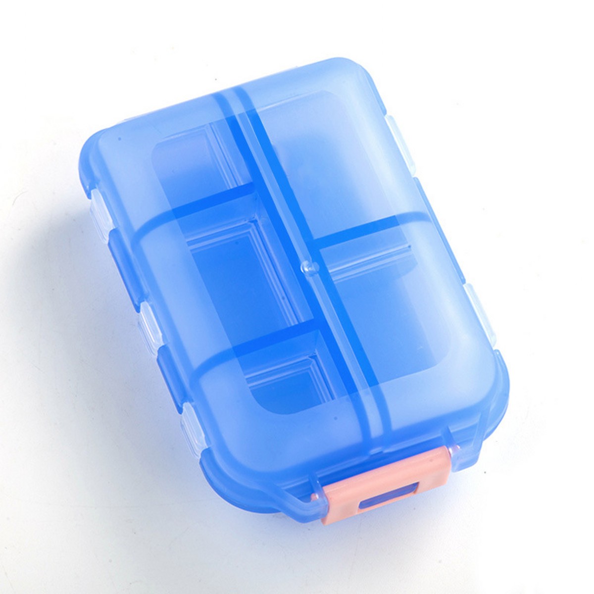 10 Grids Pill Case, Portable Small Weekly Travel P... – Grandado
