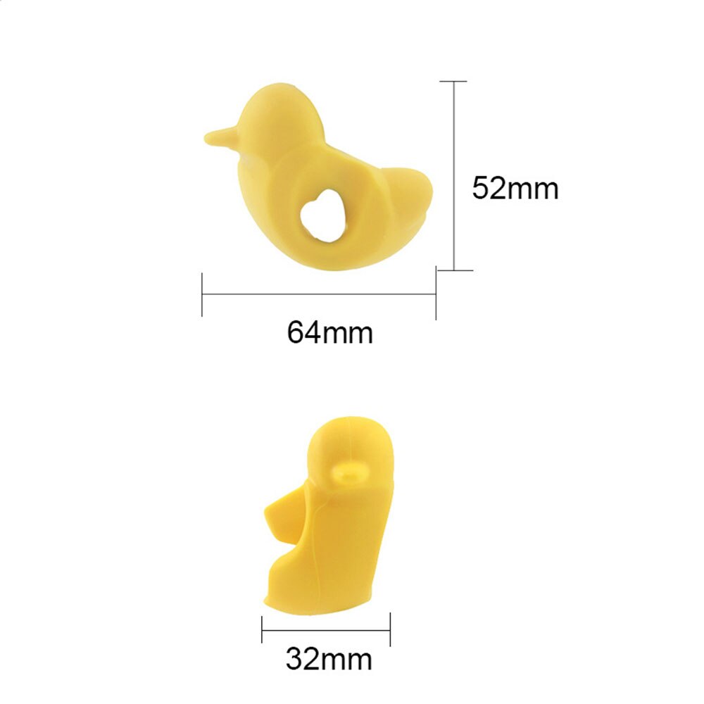 1Pcs Silicone Bird Shaped Hold Pen Device Child St... – Vicedeal