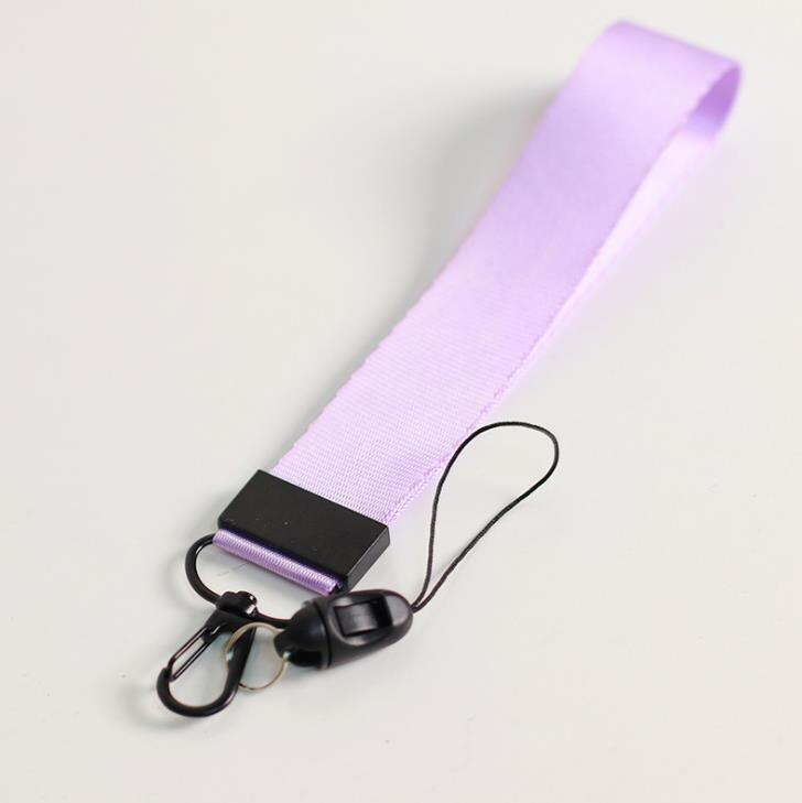 1 Pcs Cute Candy Solid Color Lanyards Neck Strap f... – Grandado