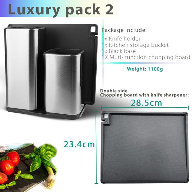 Knife Stand Holder 304 Stainless Steel For Multi K... – Vicedeal