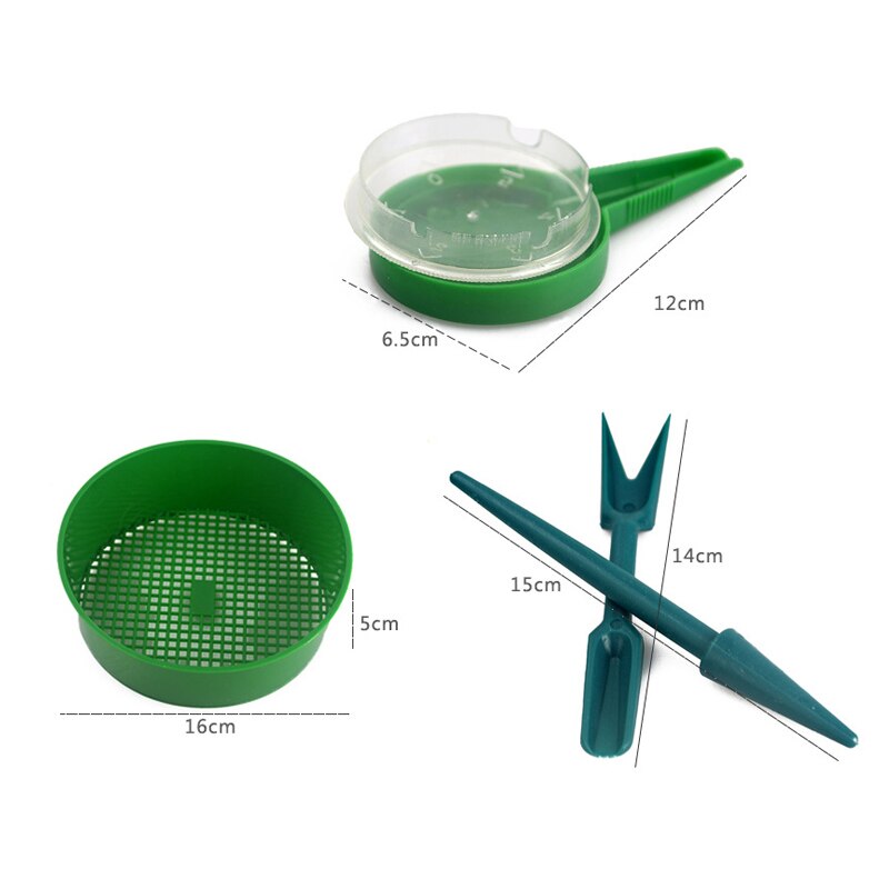 Plastic Sifting Pan Seedling SeederTool Garden Soi... – Vicedeal