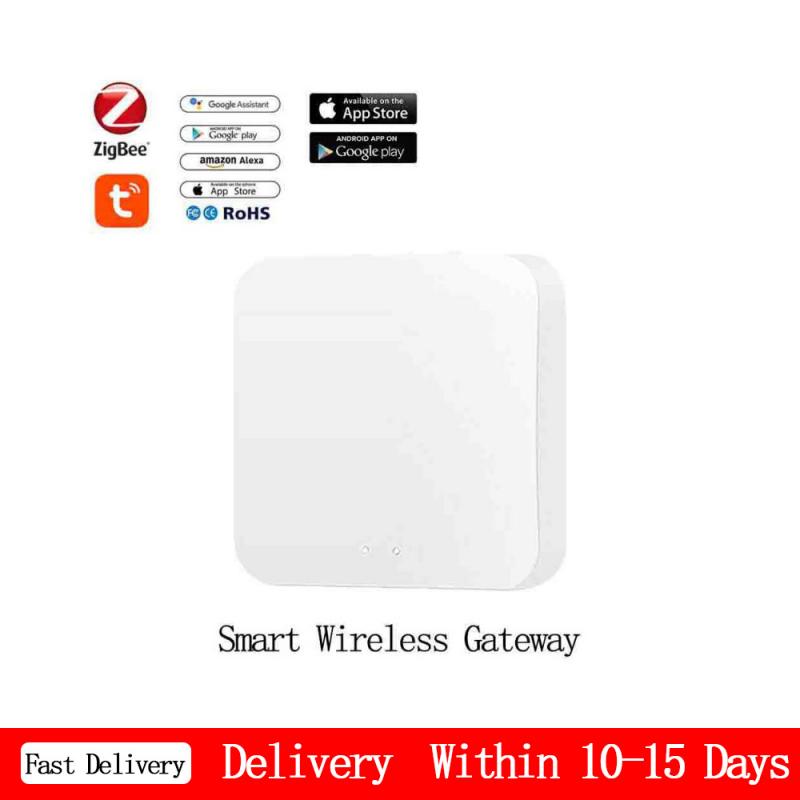 1/2PCS Tuya Smart Gateway ZigBee 3.0 Wireless Gate... – Grandado