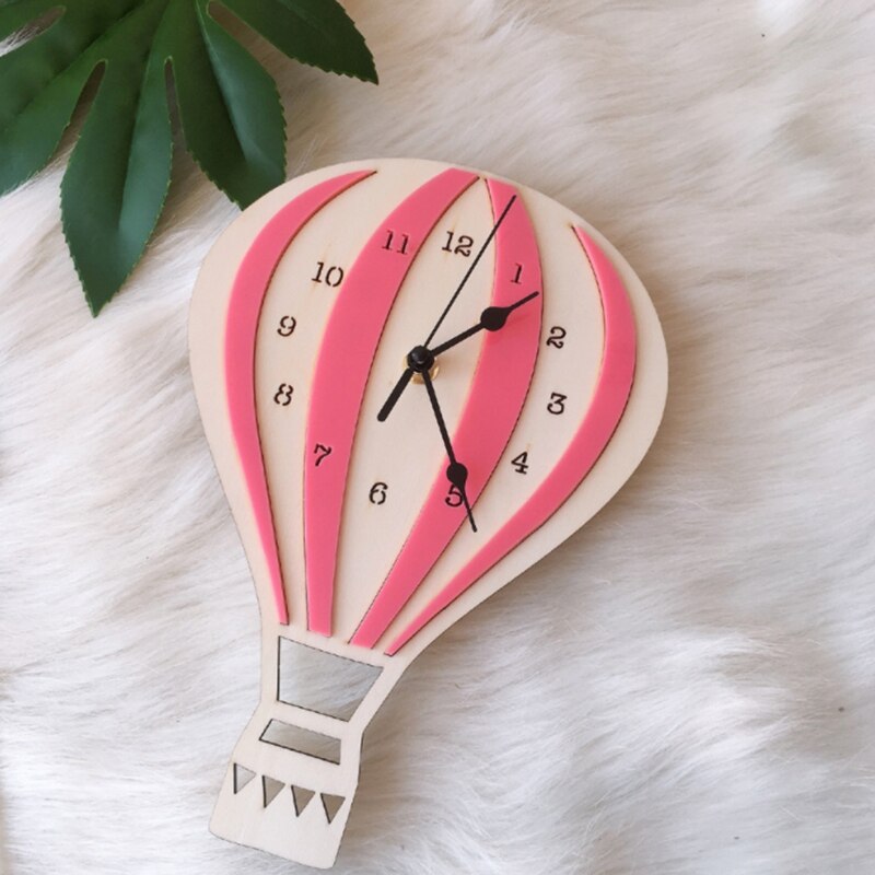 Reloj de globo de aire de estilo nórdico, reloj si... – Grandado
