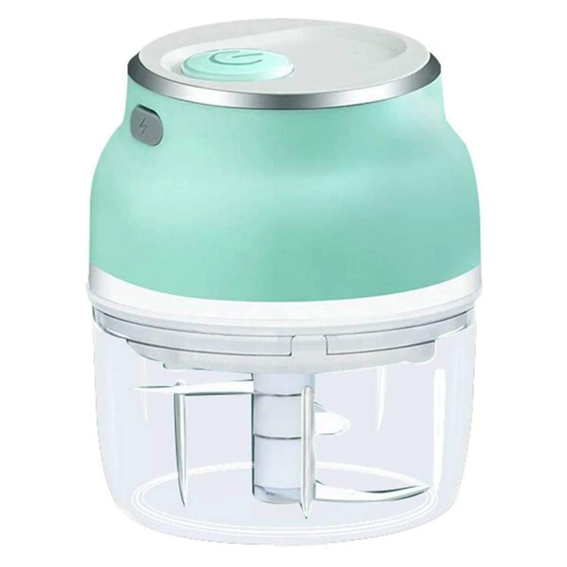 Electric Garlic Chopper, Portable Mini Fruit Veget... – Grandado