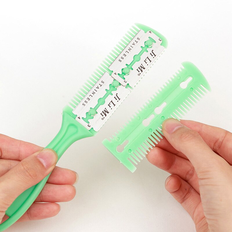 Hair Cutter Double Sides Hair Trimmer Razor Blade ... – Grandado