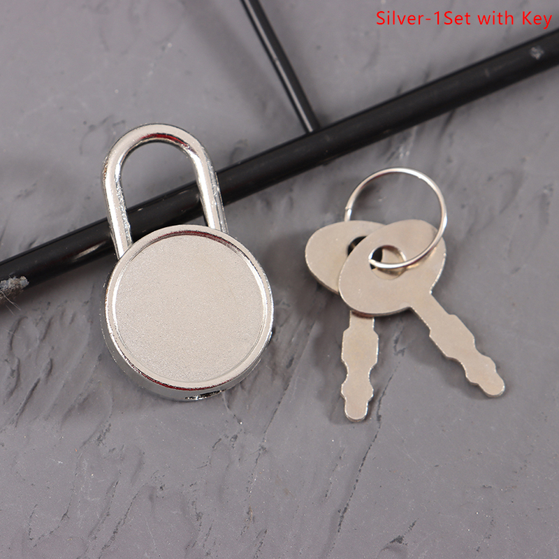 Hardware Sloten Met Sleutelslot Mini Ronde Vorm Ha... – Vicedeal