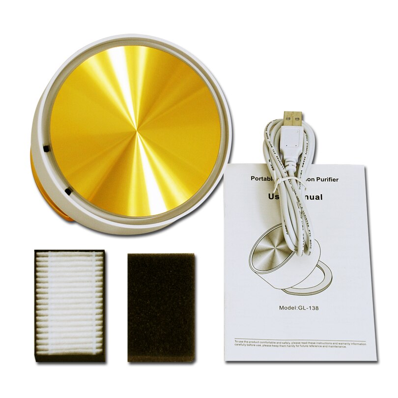 Portable Negative Ion HEPA Air Cleaning System Aro... – Grandado