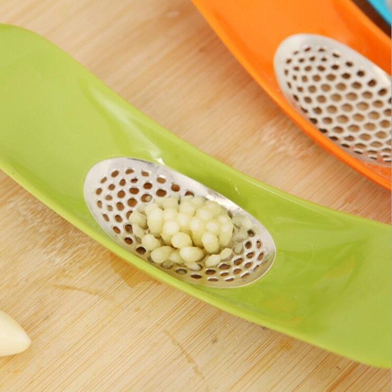 Stainless Steel Garlic Presser Quickly Pressing an... – Vicedeal