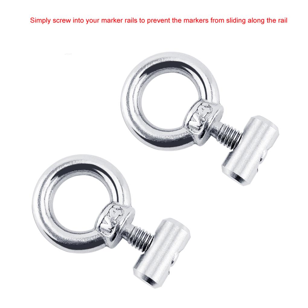 2PCS Lifting Eye Nuts/Screw Ring Eyebolt Ring Hook... – Grandado