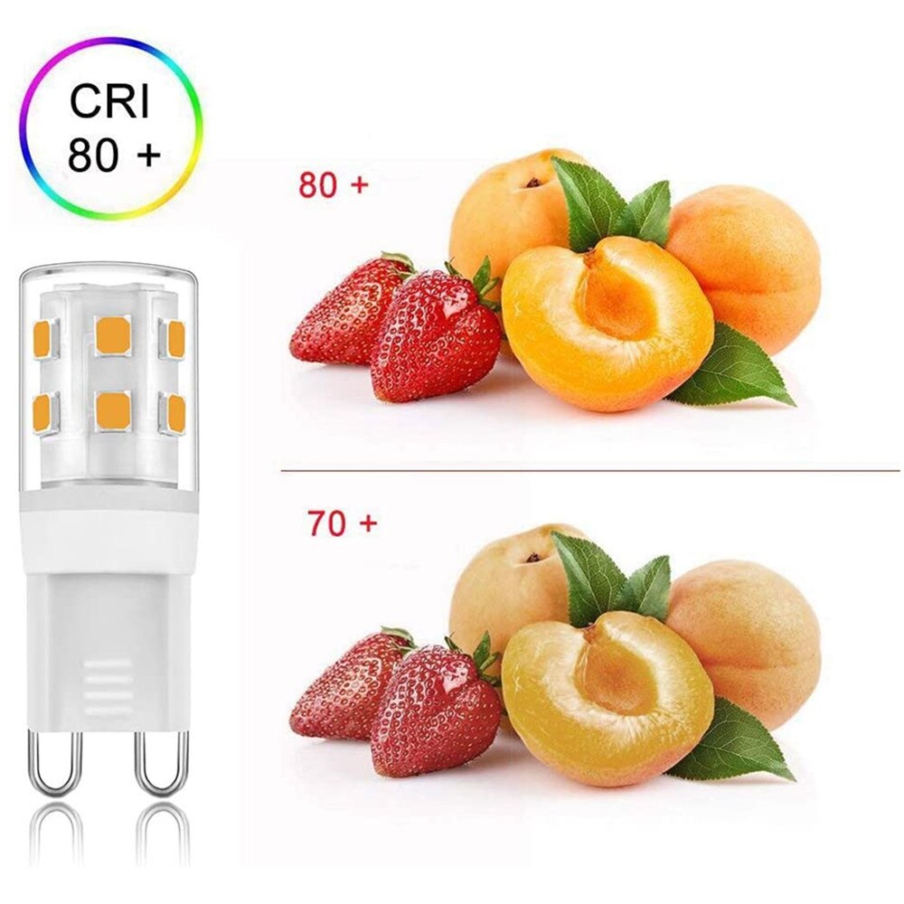G9 LED Bulb 2W Mini LED Light 220V Crystal Chandel... – Grandado