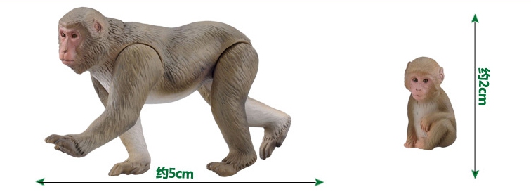 Simulation Model Of Wildlife Movable Toy Monkey – Grandado