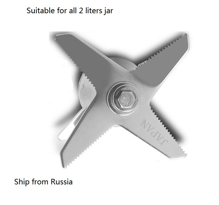 blender , knife Parts stainless steel hardened six... – Grandado