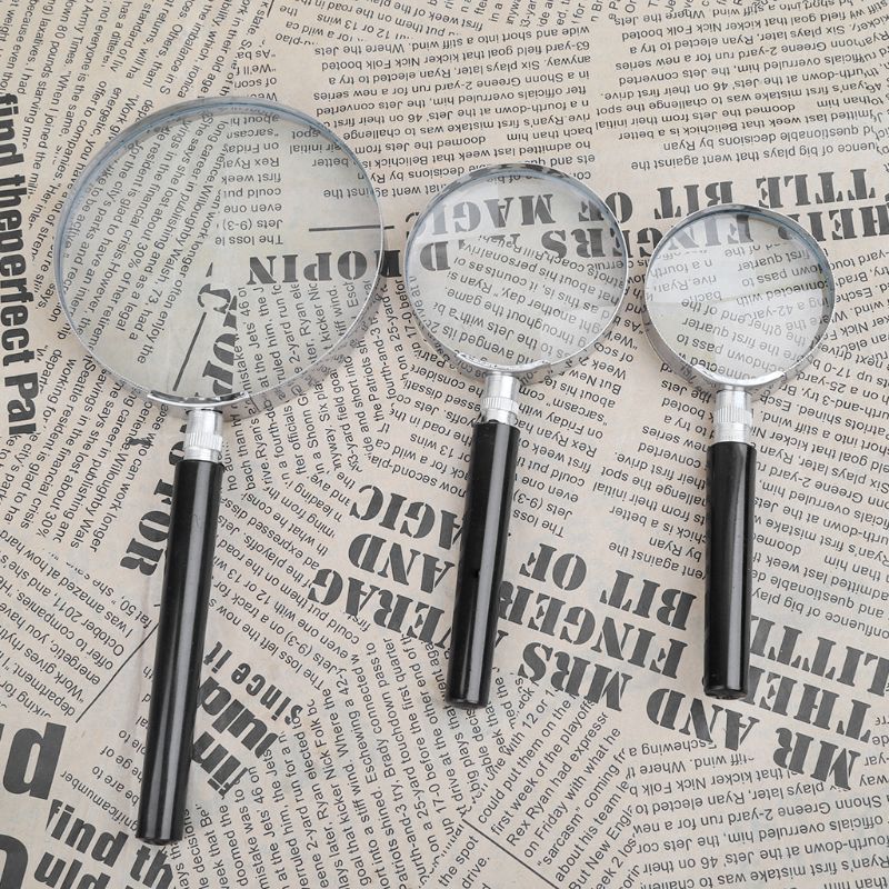 Portable Magnifying Glass Handheld Magnifier High ... – Vicedeal