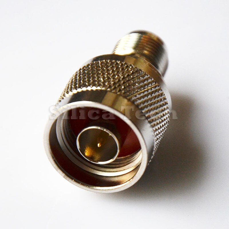 NJ Male to TNC Female RF Connector Coax Adapter Ra... – Vicedeal