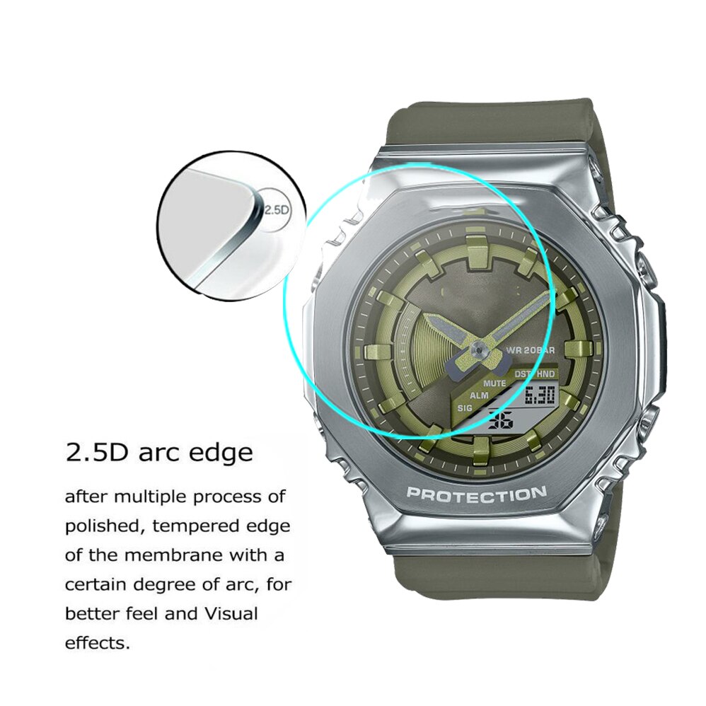 2 Stuks Transparante Beschermende Film Voor Casio ... – Grandado
