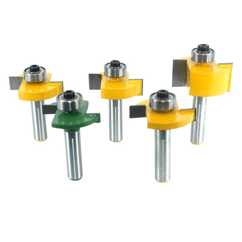 1 Pc 8 Mm Schacht T-Sloting Router Bit Bit Met Lag... – Grandado