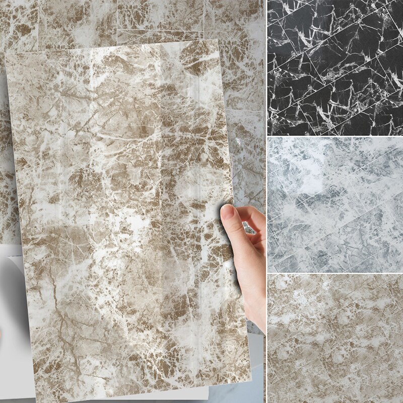 Zelfklevende Keuken Marmer Contact Papier Pvc Wand... – Grandado