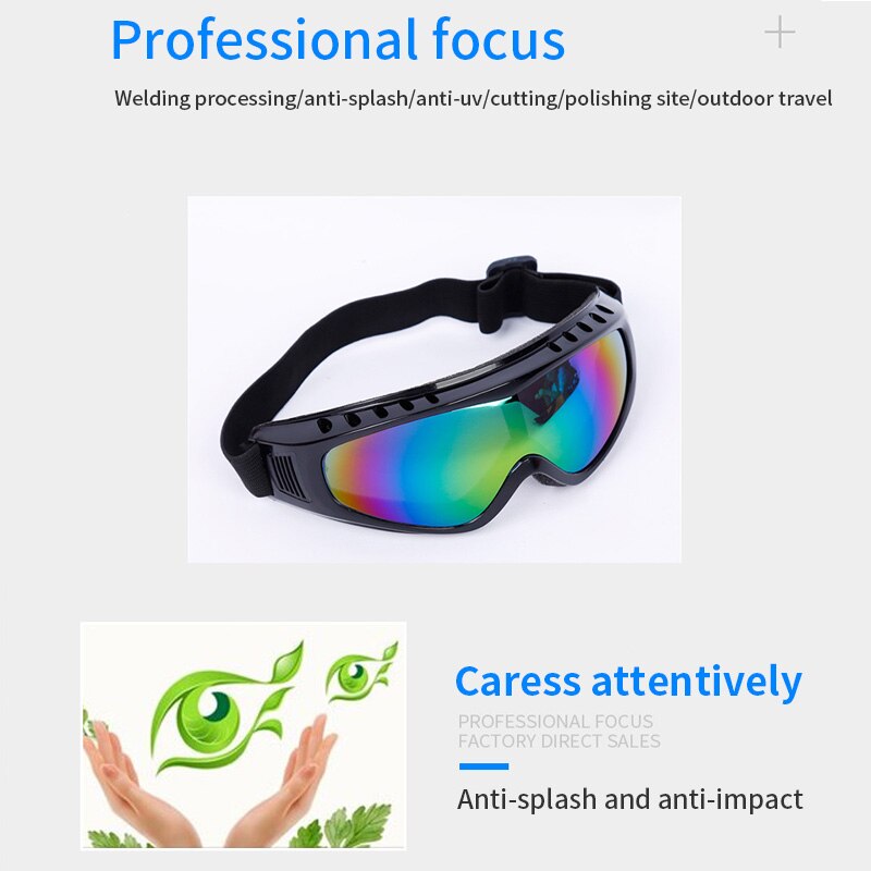 Ski Goggles Sunglasses Unisex Anti-UV and anti-sun... – Grandado