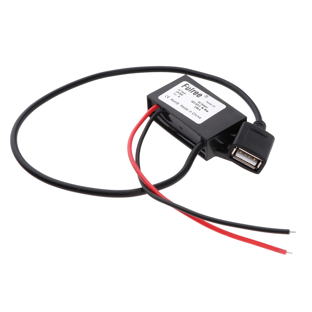 Buck Power Converter DC 8-40V to 5V 3A DC Voltage Regulator Automotive ...