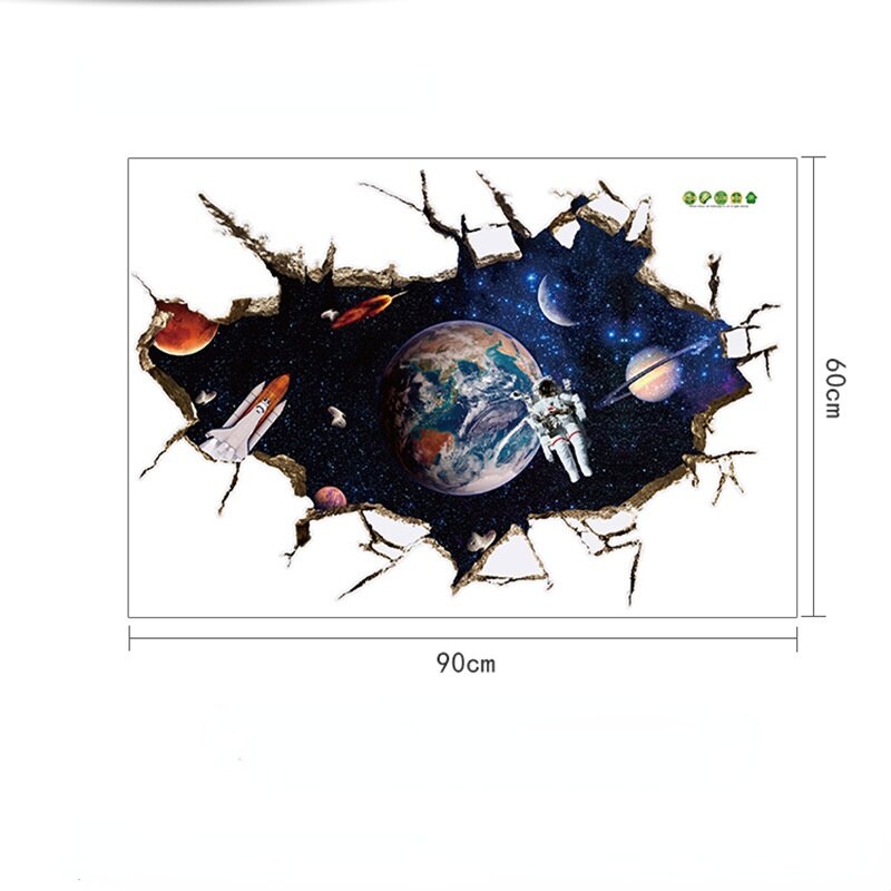 3d Simulation Stickers Peel and Stick Wallpaper Wa... – Vicedeal