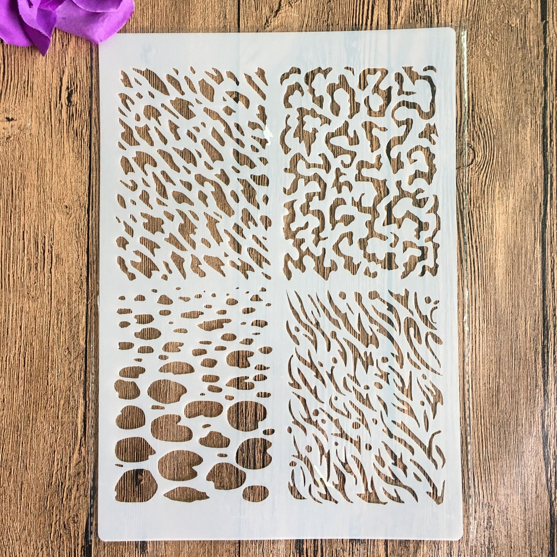 A4 29*21Cm Diy Stencils Muur Schilderen Plakboek K... – Vicedeal