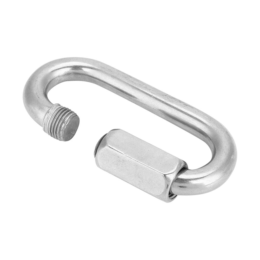 High Strength D Ring Clip Stainless Steel Screw Ou... – Grandado