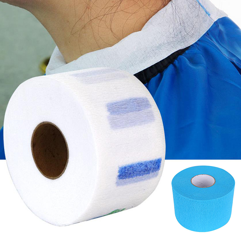 1Roll Barber Neck Paper Disposable Muffler Paper H... – Vicedeal