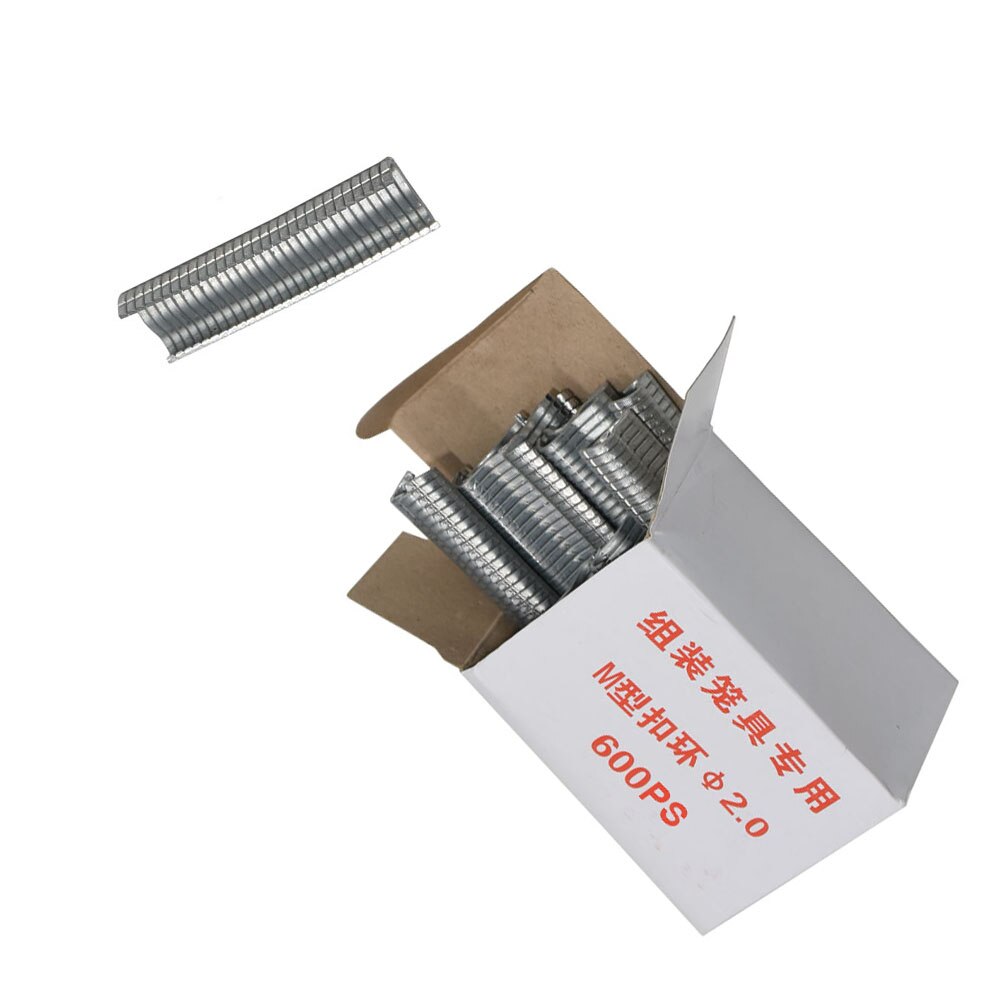 Hog Ring Plier Tool Heavy Duty 600pcs M Clips Chic... – Grandado