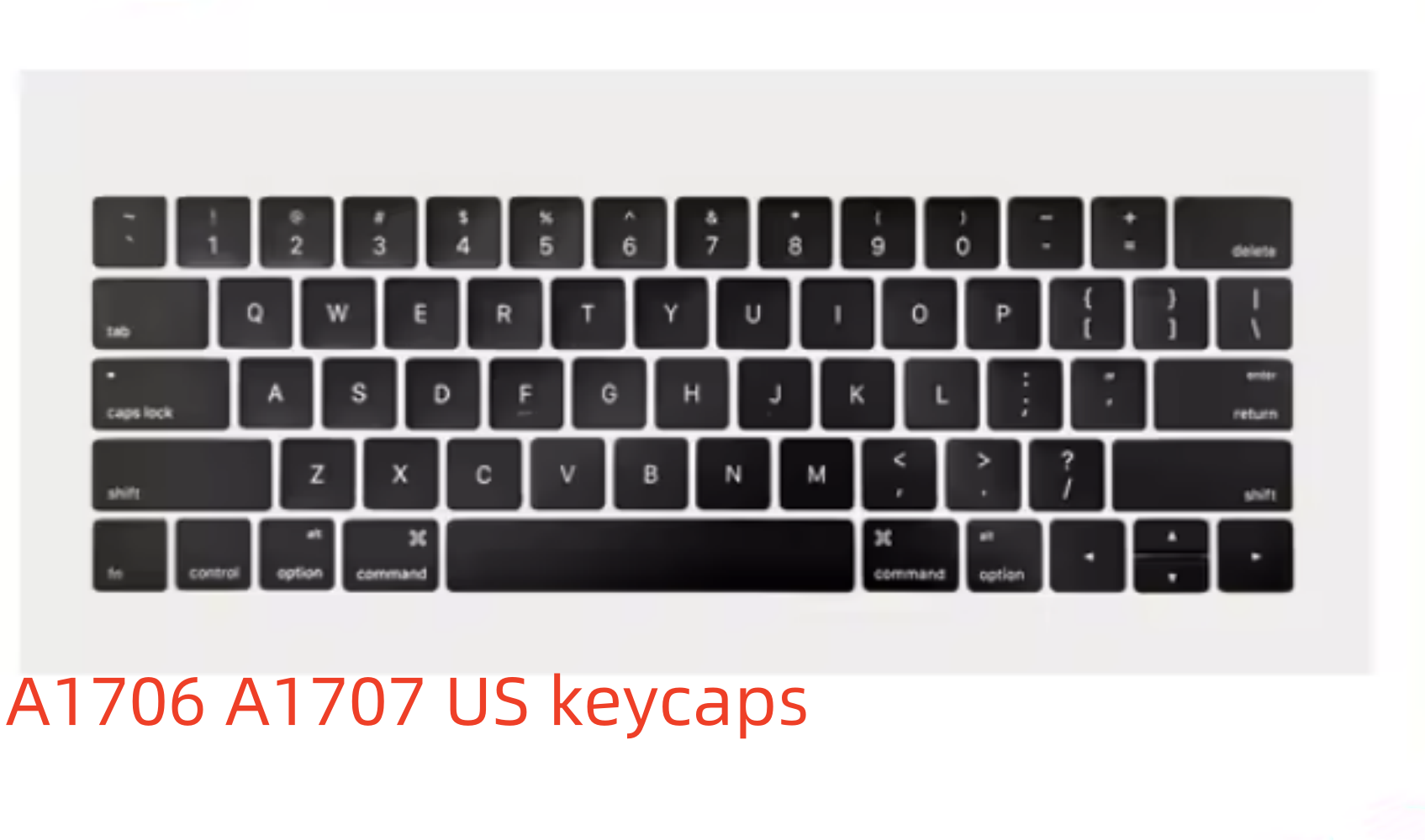 origianl A1706 A1707 Keyboard keys keycap US UK FR... – Grandado