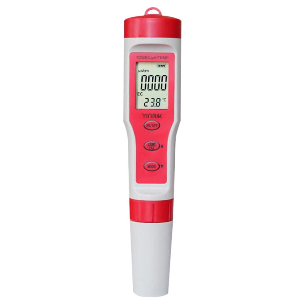 Portable Digital Water Tester 4-in-1 PH TDS EC TEM... – Grandado