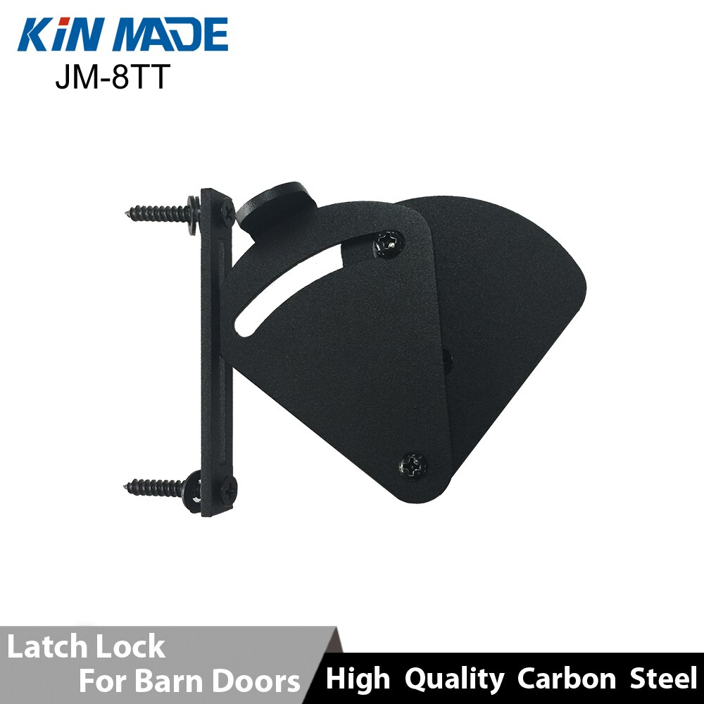 Black Powder Coated Teardrop Latch Lock for Slidin... – Vicedeal