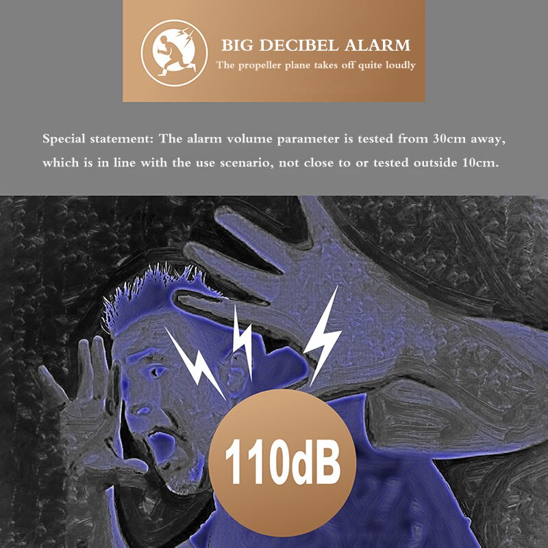 Inbraakalarm Deur Raam Alarm 110DB Magnetische Inb... – Grandado