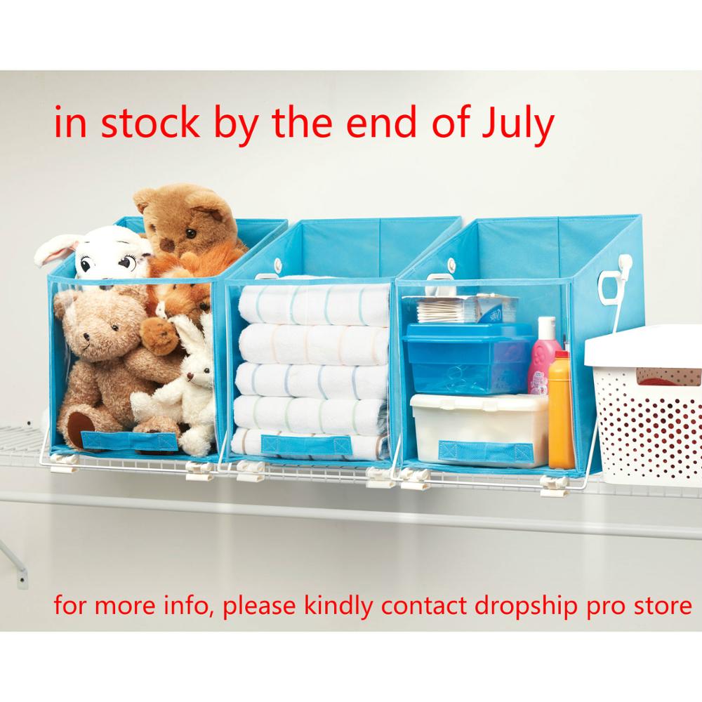 Closet Caddy Box Easy Lift - Storage Box with Remo... – Grandado