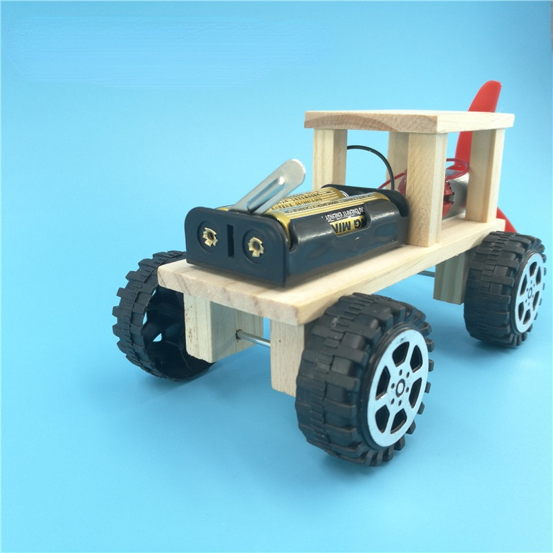 Wooden OFF-road Vehicle Assembly Toy, Make It Your... – Grandado