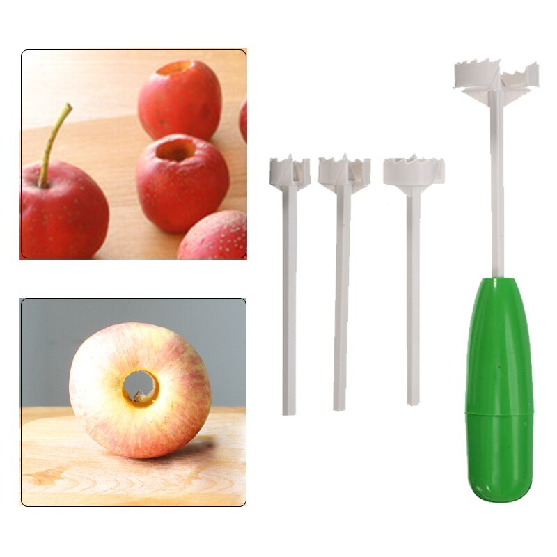 Handheld Fruit Core Remover Set Voor Groenten Grav... – Grandado