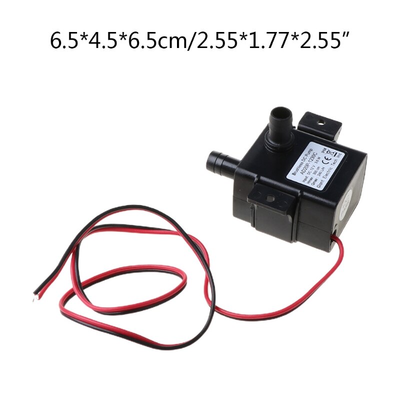 12V 240L/H Ultra Quiet Brushless Motor Submersible... – Vicedeal