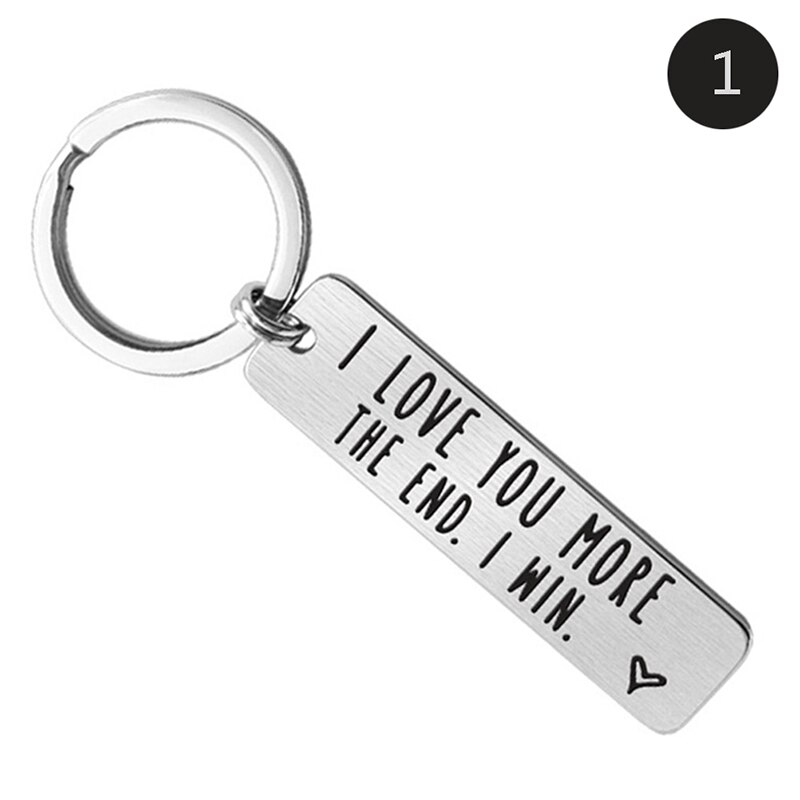 Llavero para pareja, para pareja, para novio, novi... – Grandado