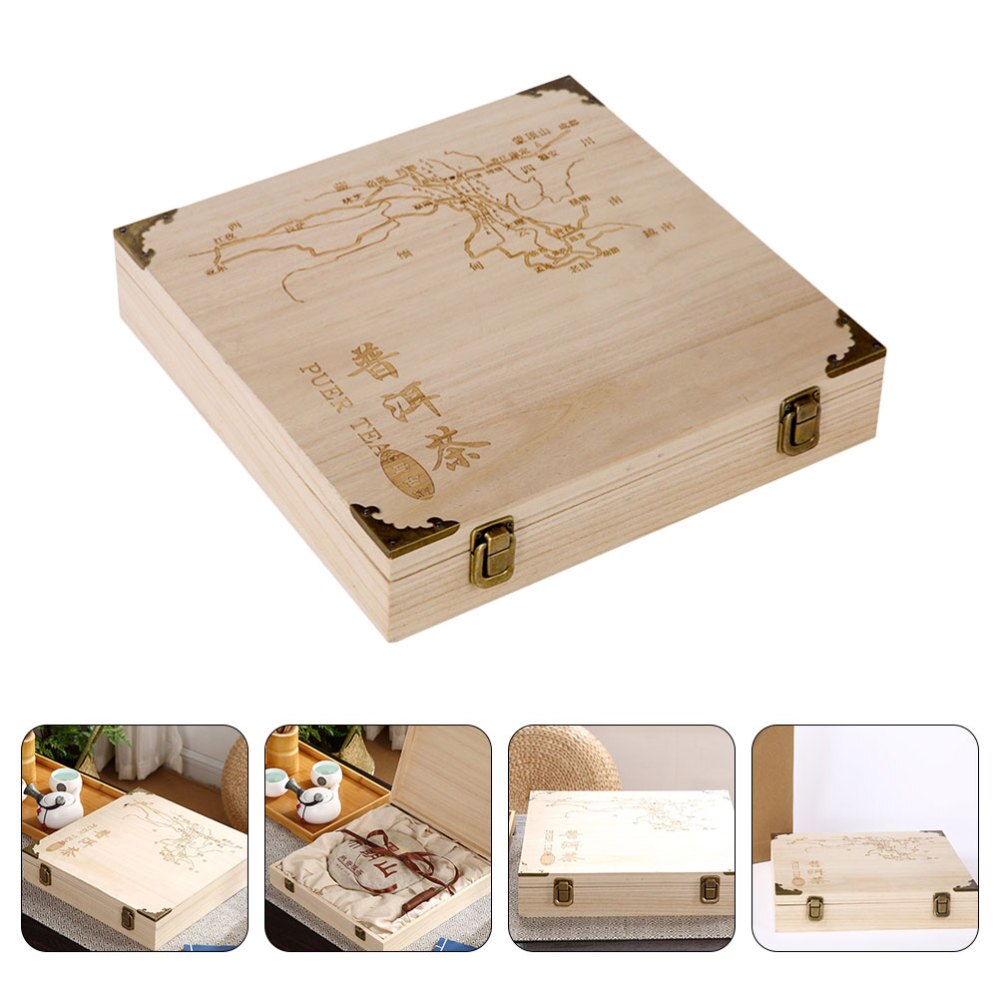 1PC Delicate Tea Packaging Box Practical Pu 'er Te... – Grandado