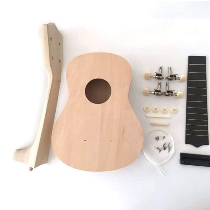 4 Types Manual DIY 21 Inch Ukulele Small Guitar Ha... – Grandado