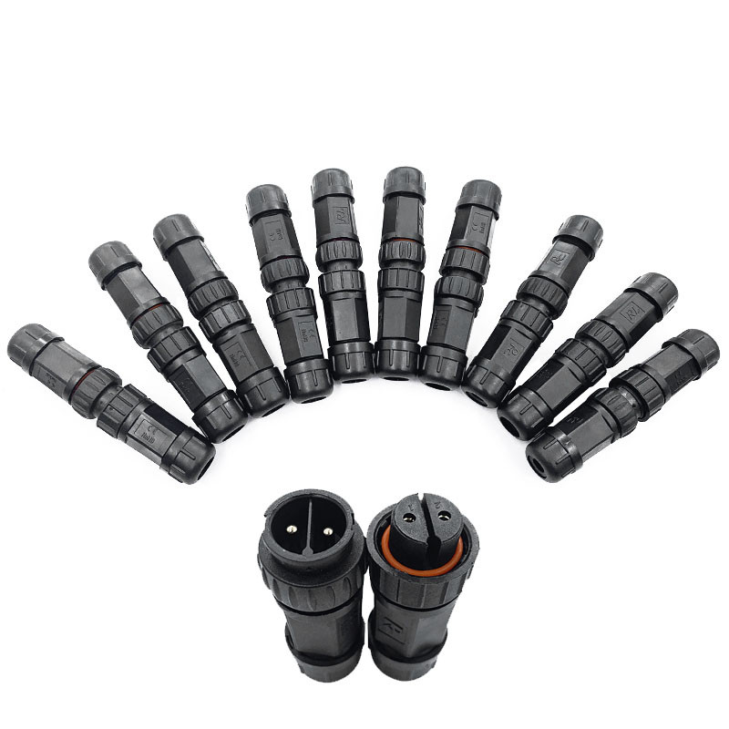 M19 2Pin 3Pin Connector IP68 Waterproof Connector ... – Grandado