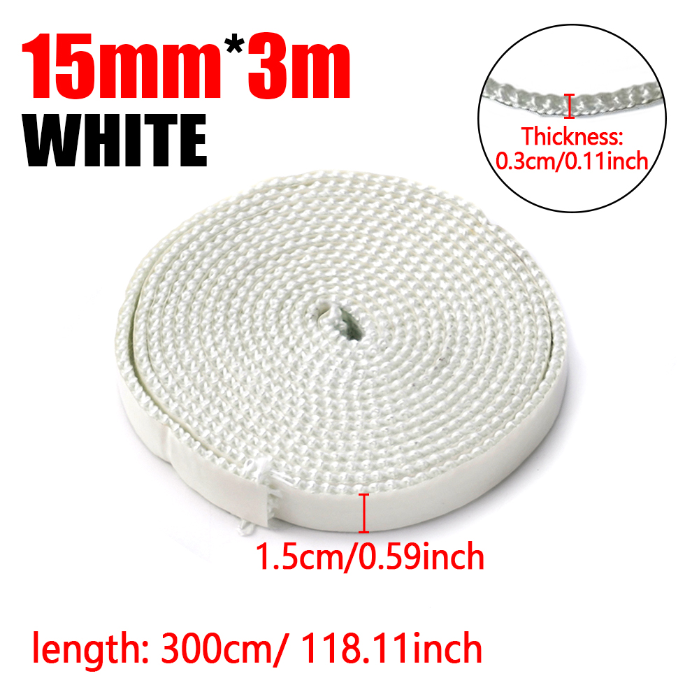 10/15mm Fireplace Sealing Rope Wood Burning Stove ... – Grandado