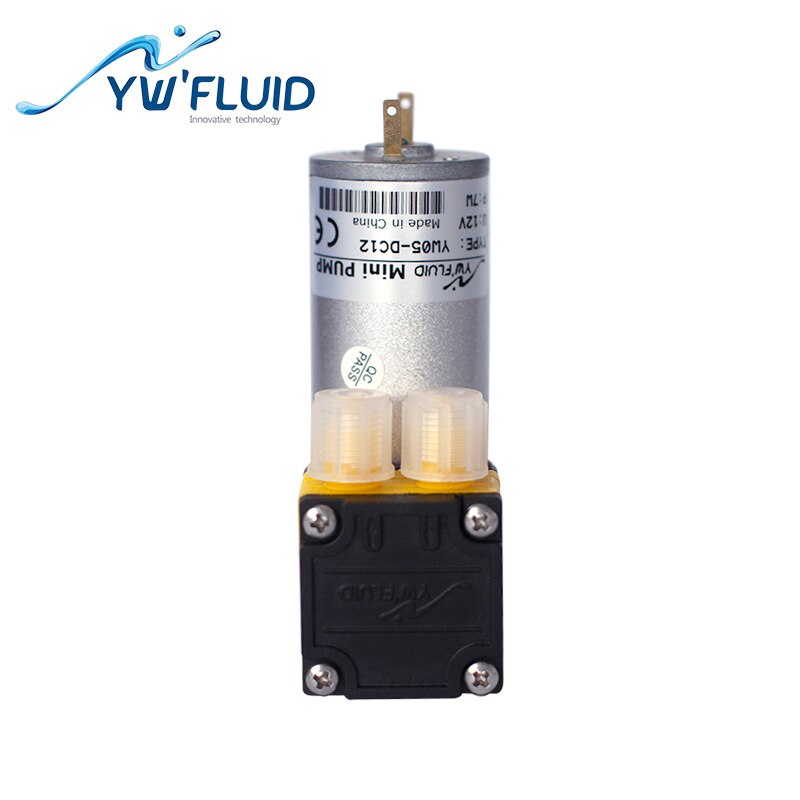 YWfluid 24/12V chemical-resistance mini Diaphragm ... – Grandado