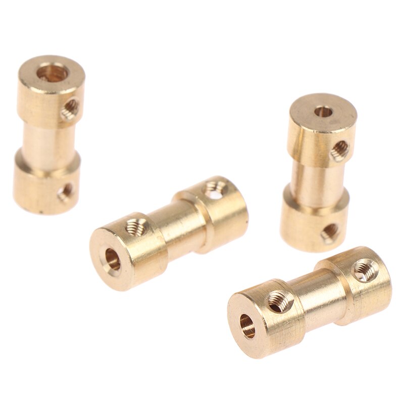 2-6mm Brass Connecting Shaft Motor Drive Connector... – Grandado
